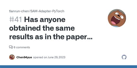Has Anyone Obtained The Same Results As In The Paper From The Code It Looks Like The Adapter Is