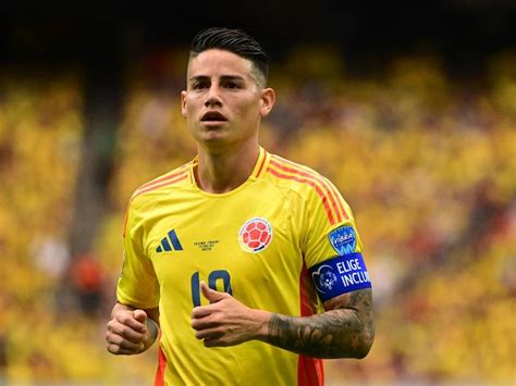32 Year Old James Rodriguez Stars In Colombia Copa America Win