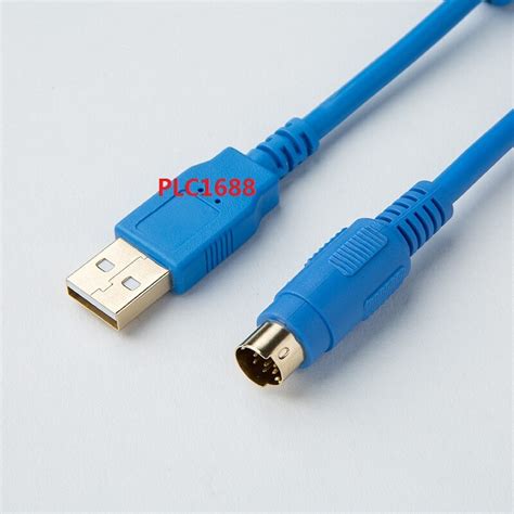 New Usb Fc4a Usb Fc5a Idec Plc Programming Cable Usb Microsmart