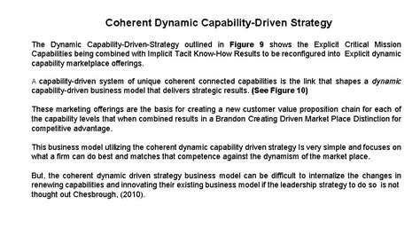 Chapter 5 Building The Walmart Coherent Capabilitydriven Strategy