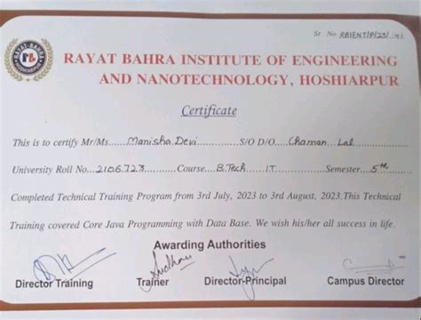 Manisha Devi On Linkedin Im Pleased To Share That I Have Successfully Completed My Technical