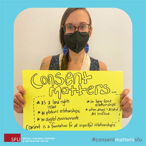 Consent Matters 2023 Sexual Violence Support And Prevention Office