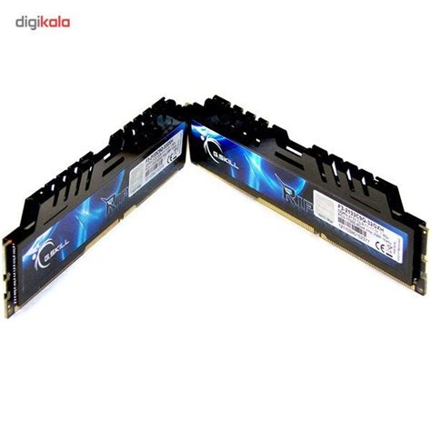 قیمت و خرید رم دسکتاپ Ddr3 دو کاناله 1600 مگاهرتز Cl9 جی اسکیل مدل Ripjaws X ظرفیت 16 گیگابایت