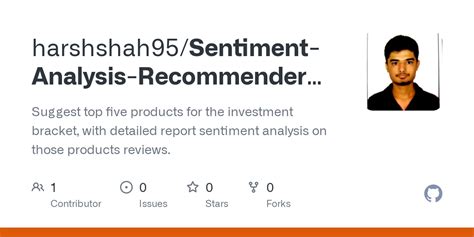 Github Harshshah95 Sentiment Analysis Recommender System Suggest Top