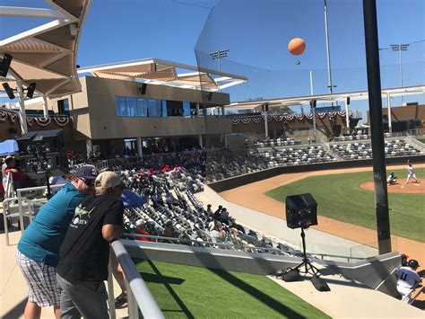 A Perfect Day For Baseball As Orange County Great Park Stadium In