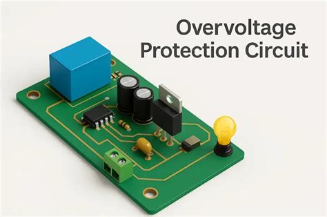 Analysis Of 5v Overvoltage Protection Circuit Voltage Regulator
