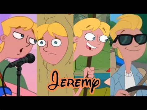 Jeremy Johnson Phineas And Ferb Evolution Of Songs In Movies And Tv