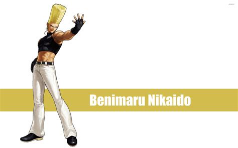 Benimaru Nikaido The King Of Fighters Wallpaper Game Wallpapers