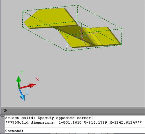 Getting 3dsolid Box Properties Using Vba Net Objectarx And Vba