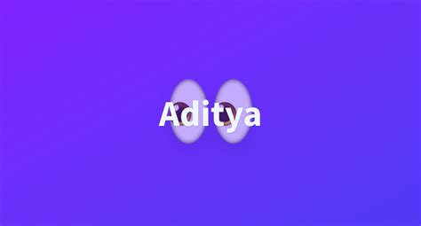 Aditya A Hugging Face Space By Adityadg