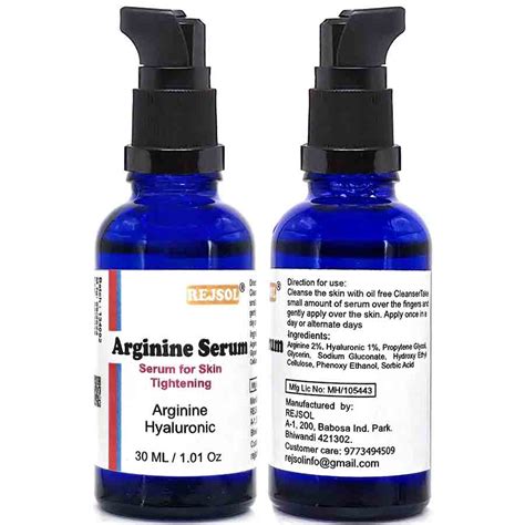 R134 Arginine Serum 30ml Rejsol