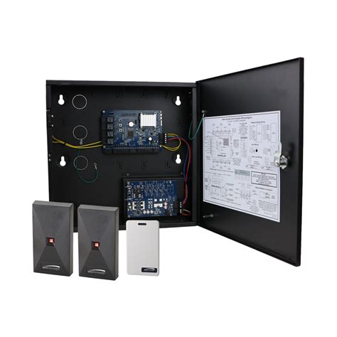 Speco 2 Door Access Control Kit Bundle Power Package License Required Over 5 Doors Scalable To