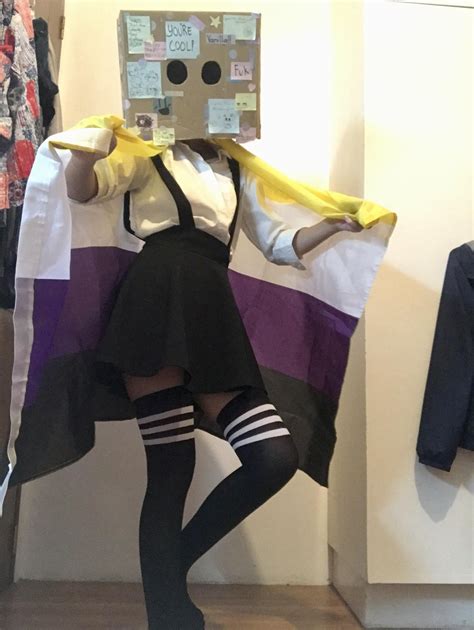 Just Me And A Non Binary Flag R Nonbinary