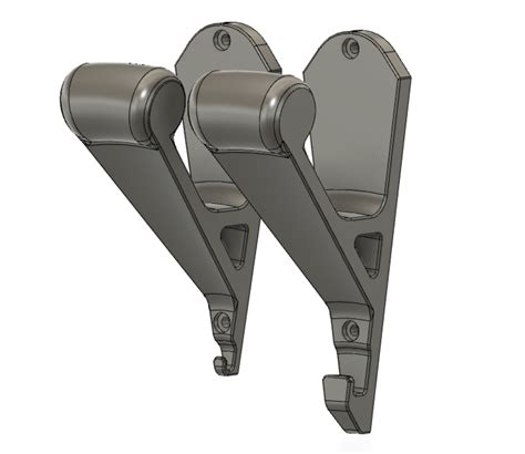 Helmet Hook 68 Versions By Ri3del Download Free Stl Model