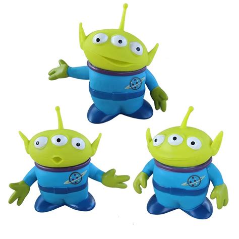 Jual Disney Toy Story Alien Action Figure Different Expressions Three
