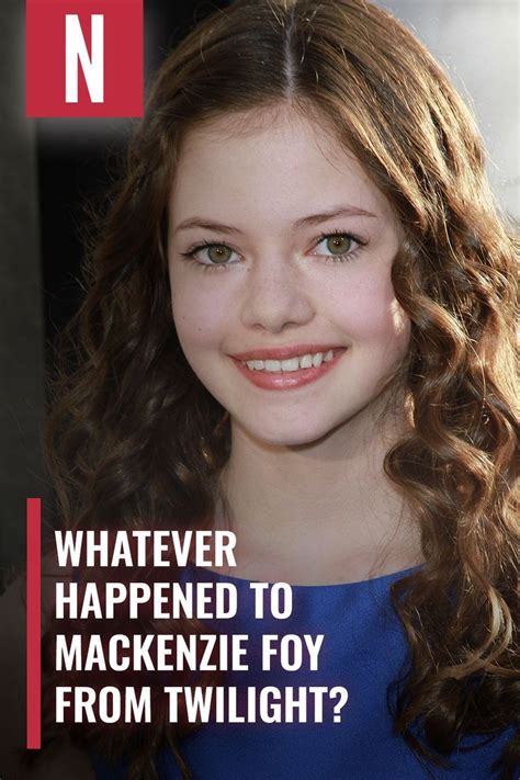 Whatever Happened To Mackenzie Foy From Twilight Nicki Swift Mackenzie Foy Mackenzie Foy