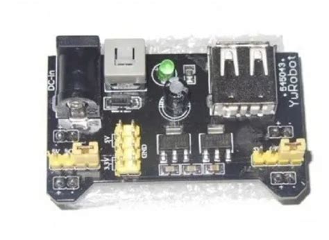 Módulo Fonte Ajustável Para Protoboard Saída 3 3v E 5v Acepic Tecnologia
