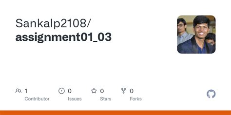 Assignment Assignment Ipynb At Main Sankalp Assignment GitHub
