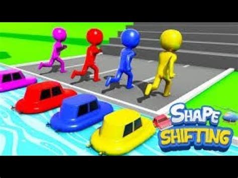 Shape Shifting Walkthrough ALL LEVELS Android IOS YouTube