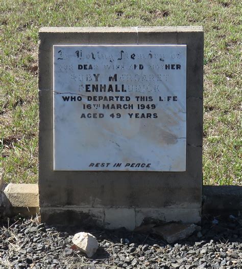 Ruby Margaret Powell Penhallurick 1900 1949 Find A Grave Memorial