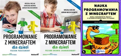 programowanie z minecraftem dla dzieci poziom średnio zaawansowany