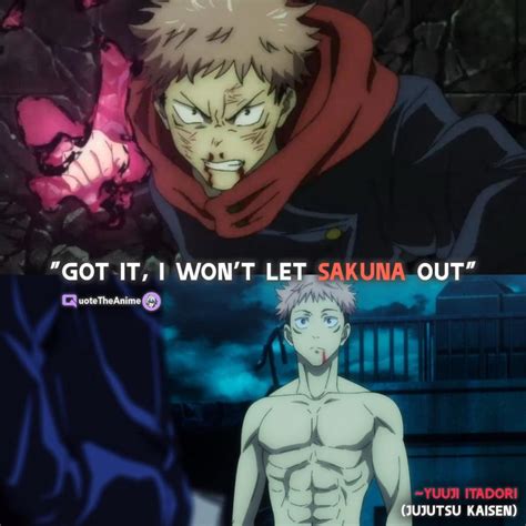 49 Powerful Jujutsu Kaisen Quotes With Wallpapers