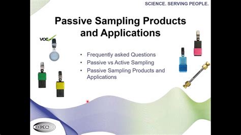 Skc Webih Webinar Passive Sampling Concepts Technology And