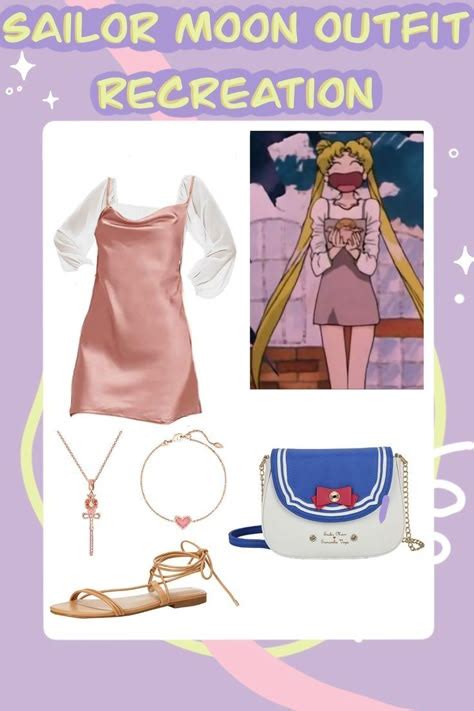 Sailor Moon Outfit Recreation Doopy