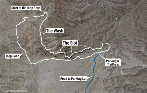 Ultimate Guide To The Slot Anza Borrego Desert State Park Earth Trekkers