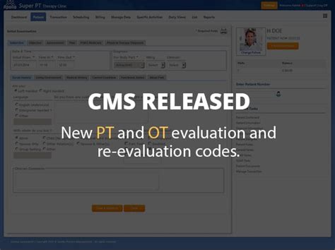New Pt And Ot Evaluation And Re Evaluation Codes Apollo
