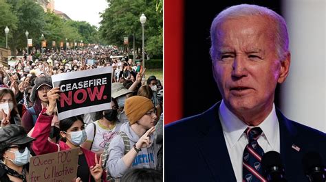 Bidens Lack Of Response To Anti Israel Protests Gives Sense Americas
