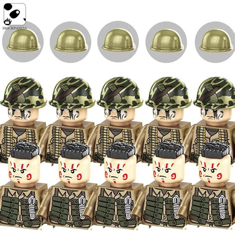 Lego Ww2 American Soldiers