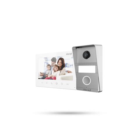 Vídeo Porteiro Sisnid Nview Sf 07