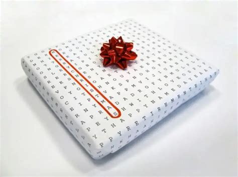 El Papel Para Envolver Regalos Personalizado Más Original Es Gratis