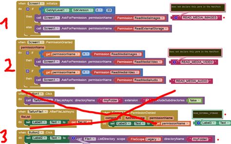 Unable To List Directory With The File Component On Android Bugs And Other Issues MIT