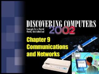 Chapter 9 Communications And Networks PPT