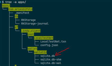 Location Of Credentials · Issue 597 · Openwallet Foundationbifold Wallet · Github