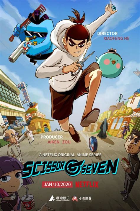 Scissor Seven Animation Tv Tropes