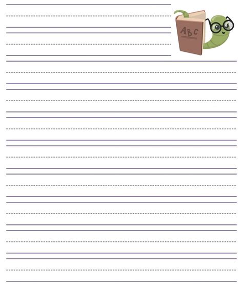 Primary Writing Paper Template 10 Free Pdf Printables Printablee