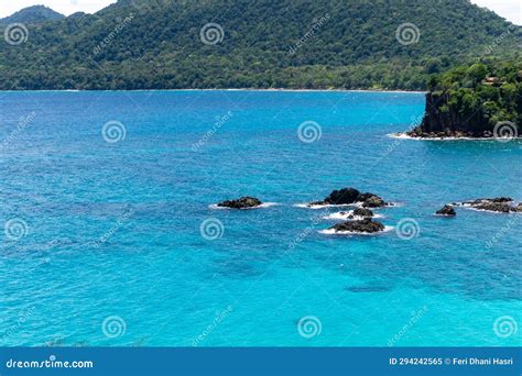 Popular Tourist Destination Aerial View Of Sabang Island In Aceh