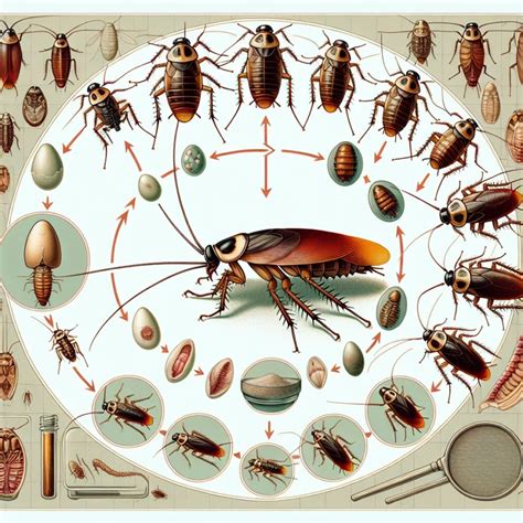 The Lifespan Of A Cockroach What You Need To Know Knowledge Voyager