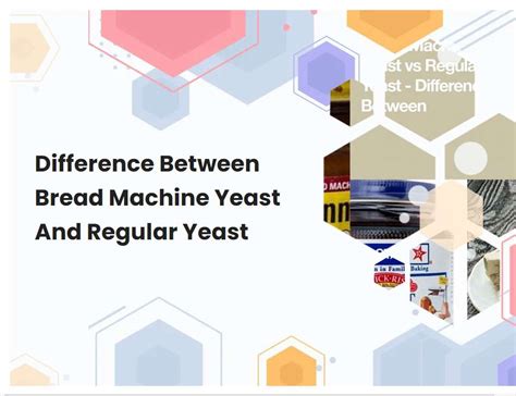 Difference Between Bread Machine Yeast And Regular Yeast