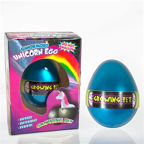 GROW UNICORN EGG – Toy Universe