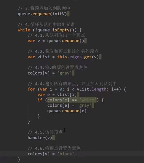 数据结构197 图论 广度优先搜索实现 Csdn博客