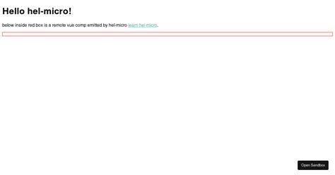 Demo Load Remote Vue Comp Forked Codesandbox