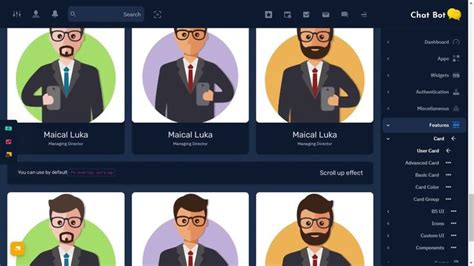 Chat Bot Admin Bootstrap 5 Dashboard Template With Dark Rtl Theme