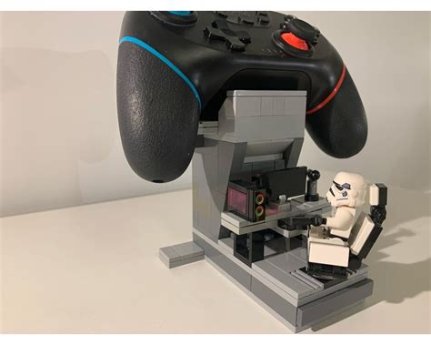 Lego Moc Controller Support Star Wars By Alolex1 Rebrickable Build With Lego
