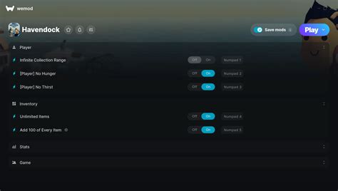 Havendock Cheats And Trainers For Pc Wemod