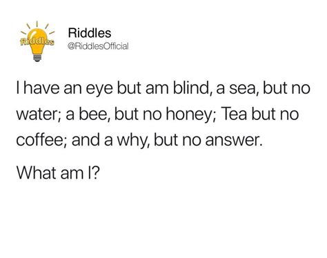 I Answered This Riddle A Programmer Rprogramminghumor