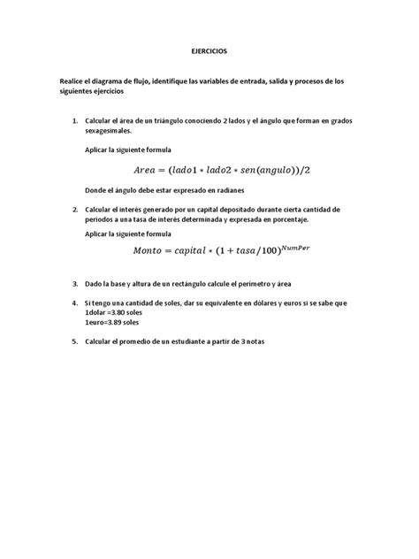 ejercicios python pdf